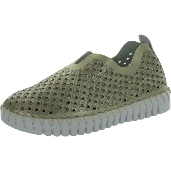 Ilse Jacobsen | Shoes | Ilse Jacobsen Girls Gold Perforated Casual And ...